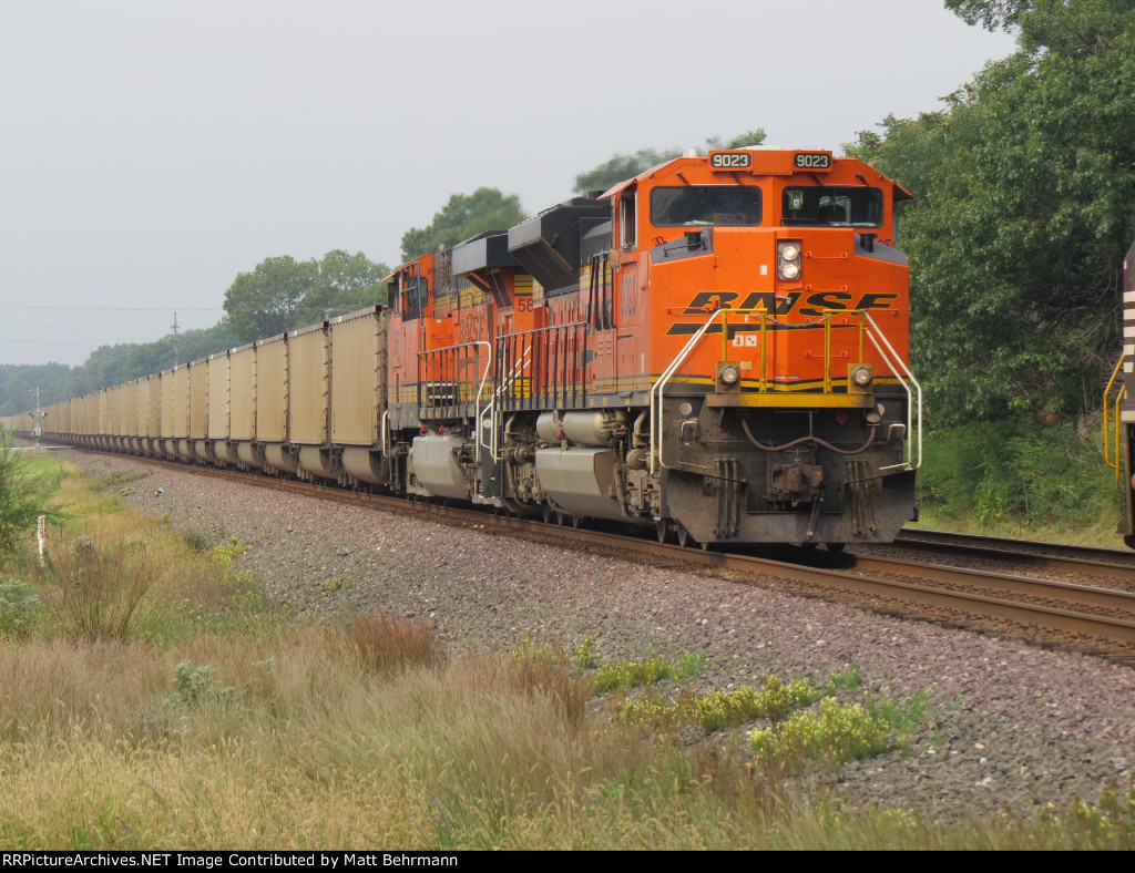 BNSF 9023